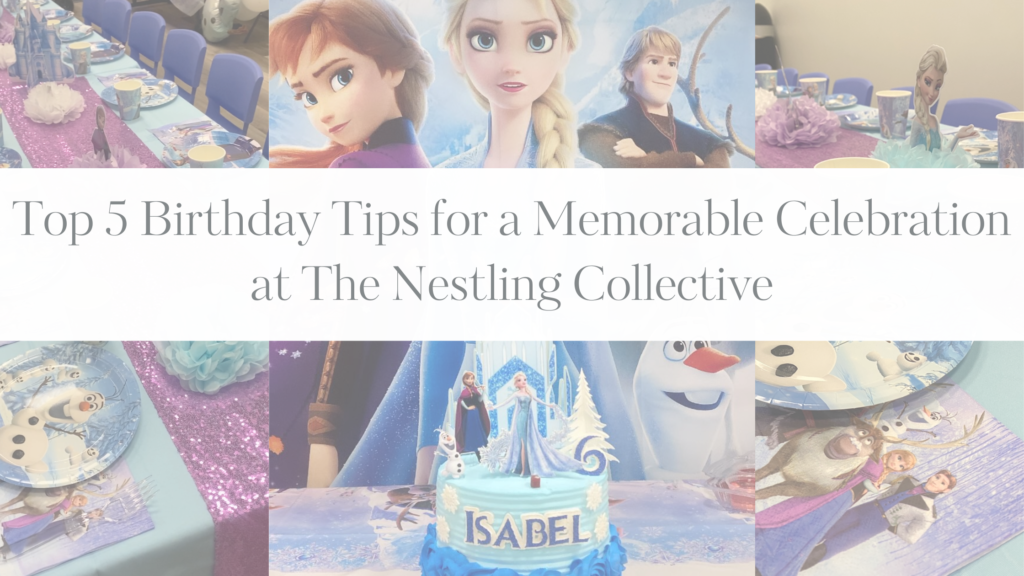 Top 5 Birthday Tips for a Memorable Celebration